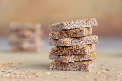 Croccante di sesamo | Le ricette di Dolci.it